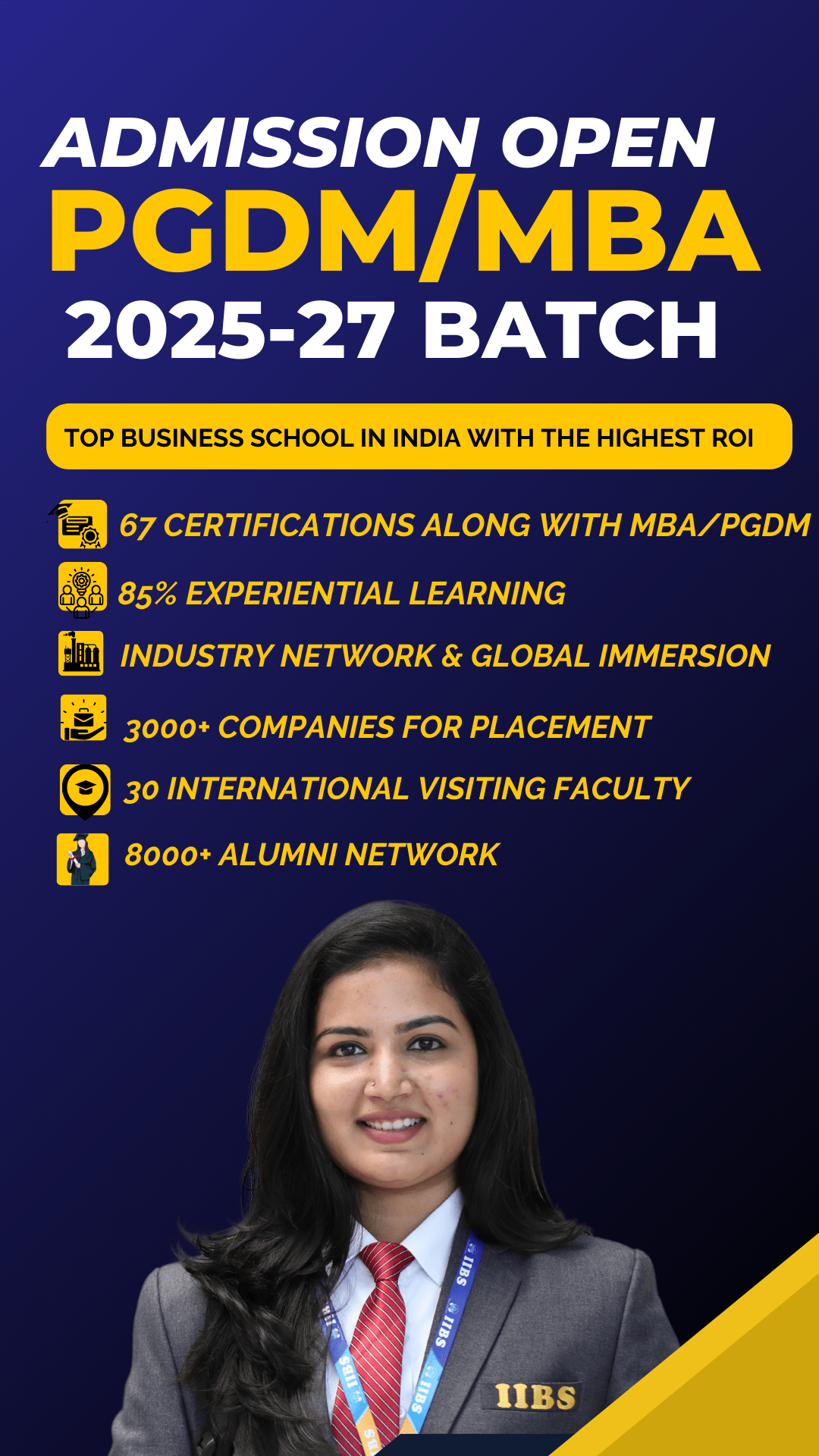 IIBS Bangalore: PGDM/MBA Admissions Entrance Exam Application Form 2025 ...