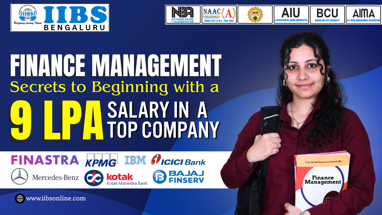 Finance Management Secrets to Beginning with a 9 LPA Salary in a Top ...